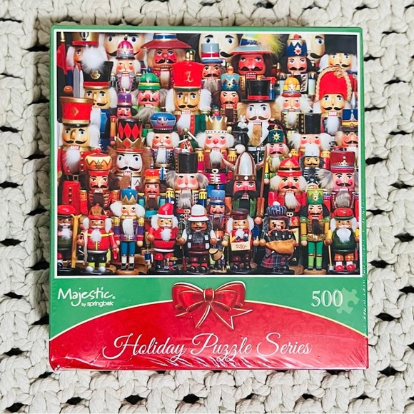 Springbok Puzzles | Games | New Holiday Series Nutcracker 50 Piece ...